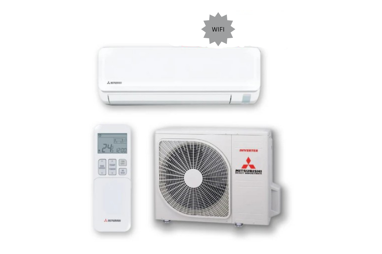 Wall Split System Air Conditioners – Airvents WA