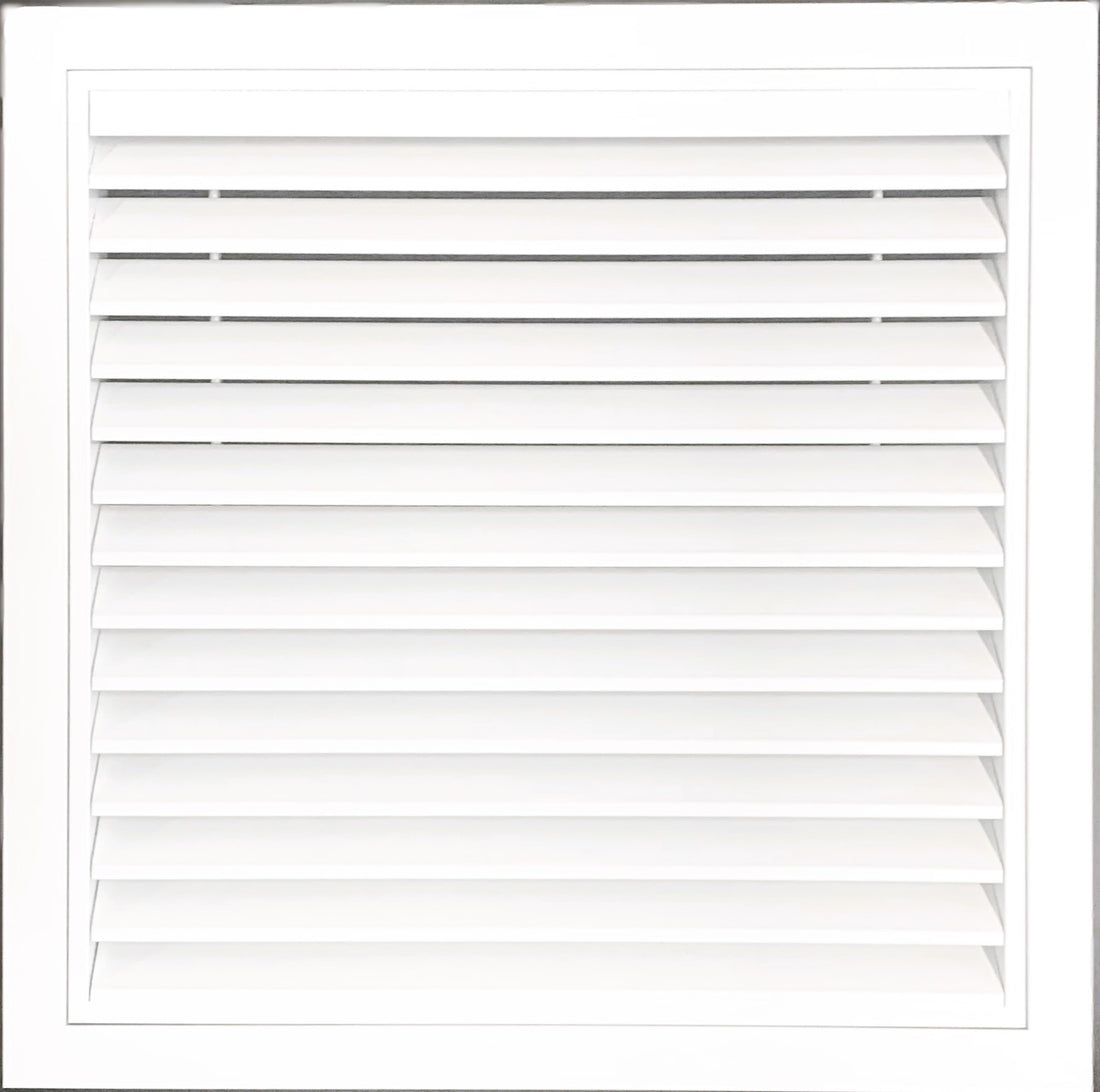 Half Chevron Grille - Removable core – Airvents WA