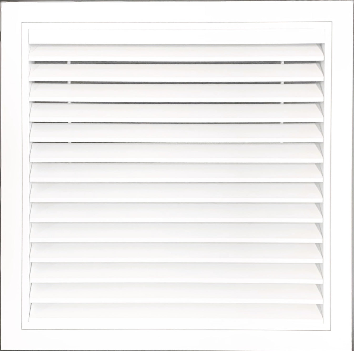 Half Chevron Grille - Removable core – Airvents WA