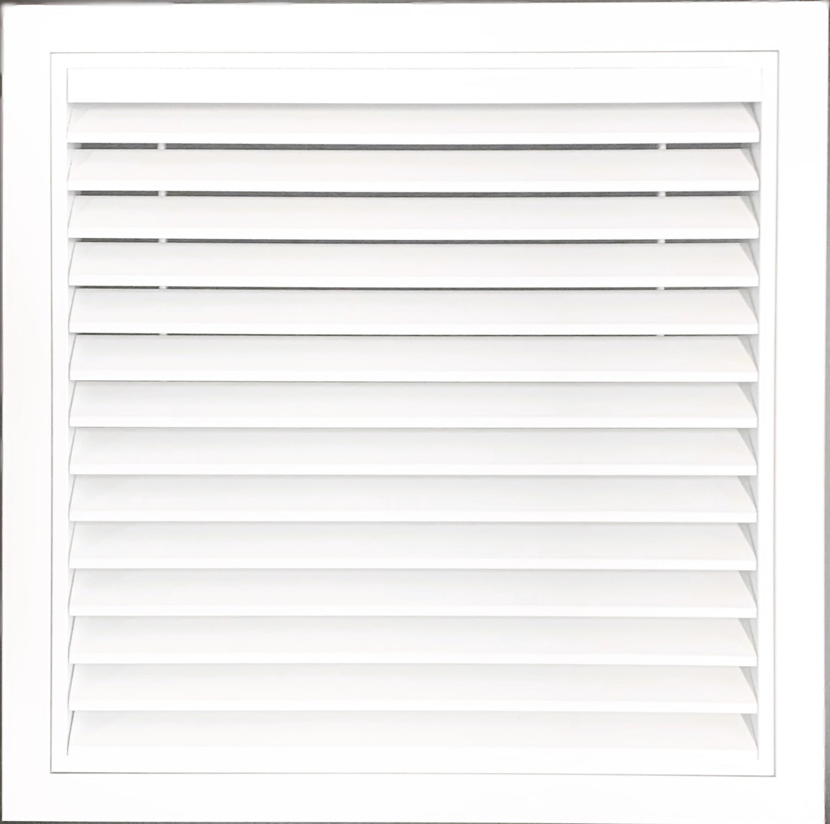 Half Chevron Grille - Removable core – Airvents WA