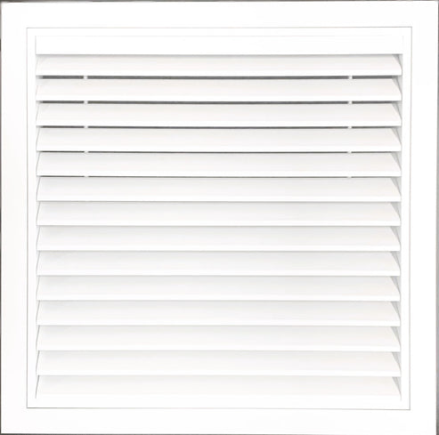 Half Chevron Grille - Removable core – Airvents WA