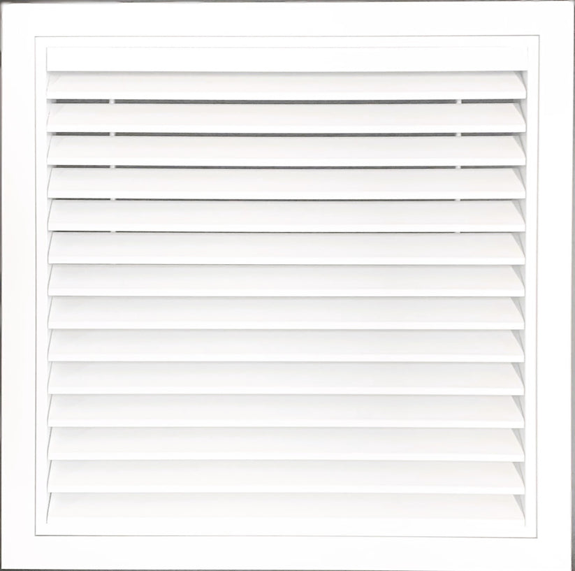 Half Chevron Grille - Removable core – Airvents WA