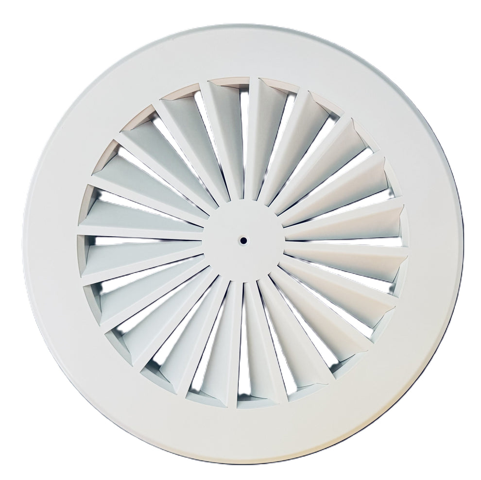 Swirl Diffuser - Round Overall Face, Round Neck – Airvents WA