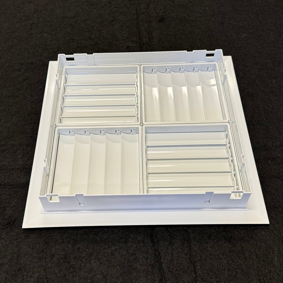 MDO - Multi Directional Outlet Vent - 4 way blow - Square – Airvents WA