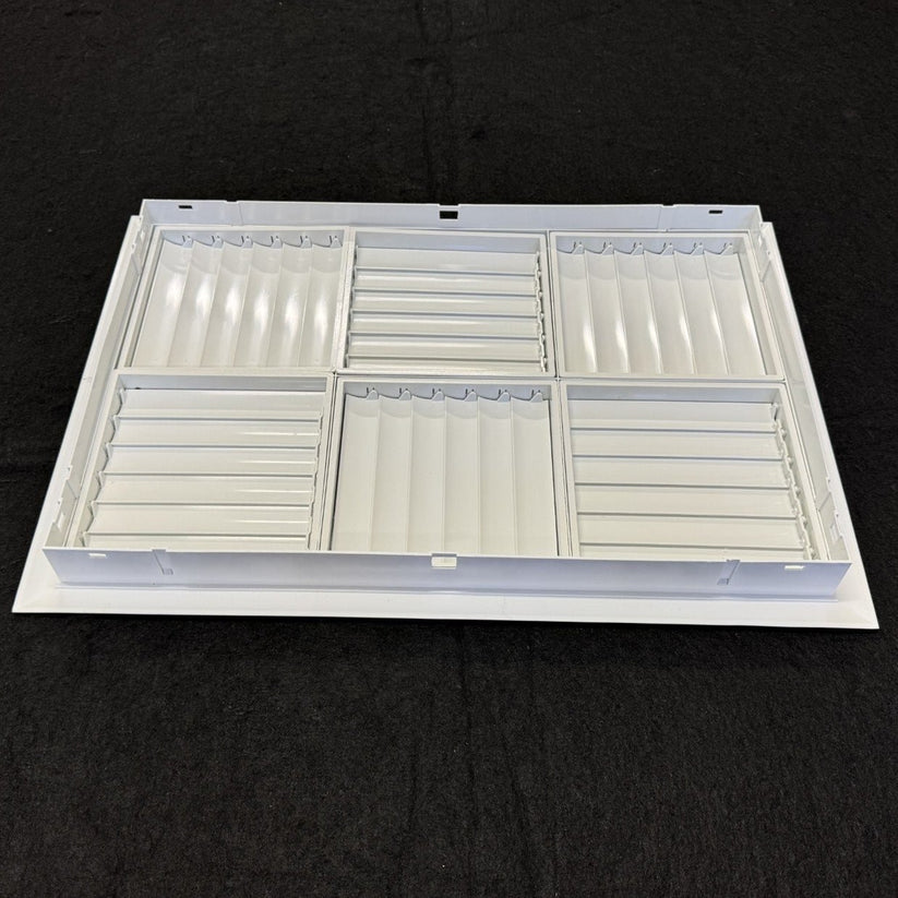 Multi Directional Ceiling Vent - 6 way blow - Rectangular – Airvents WA